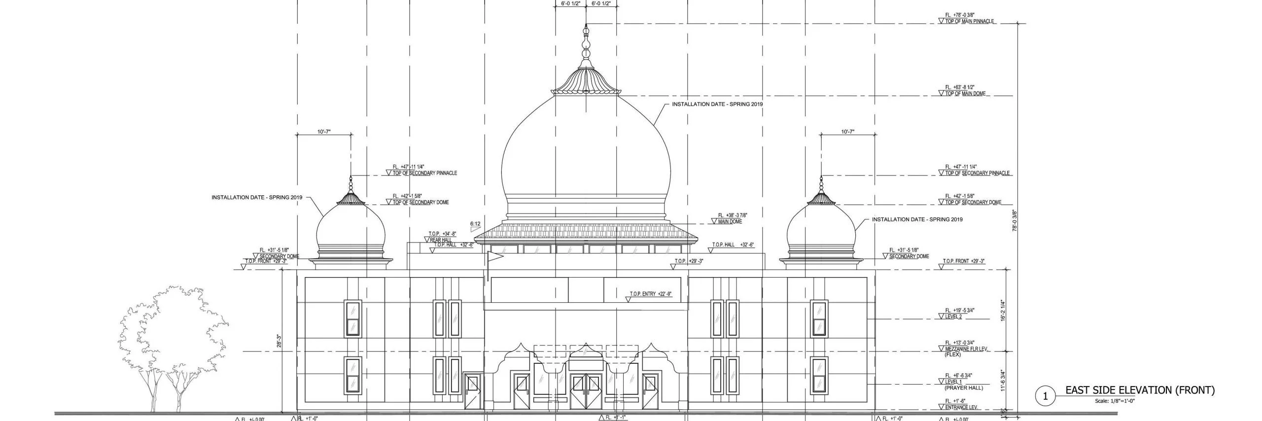Sikhism Temple Drawing